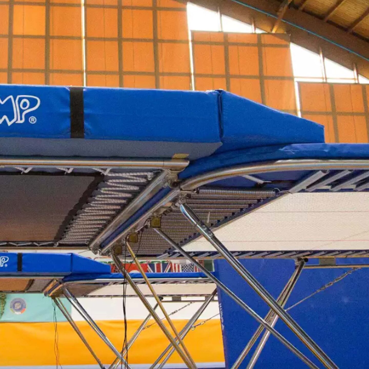 Trampoline Double Wedge Mats | Eurotramp