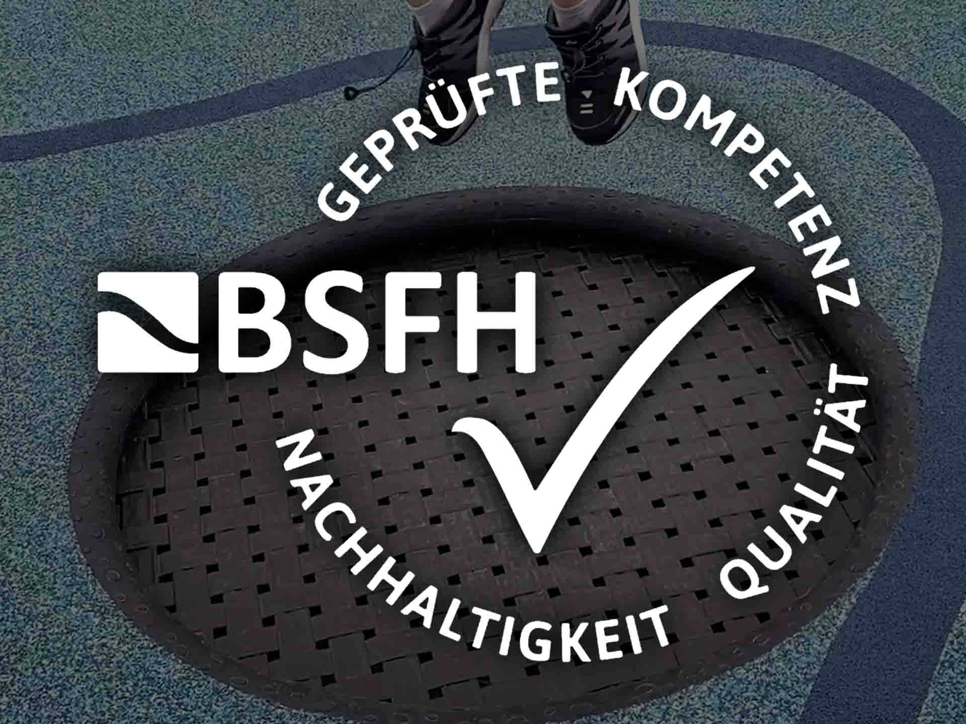 Eurotramp Playground Trampolines Quality Seal - GYMAID