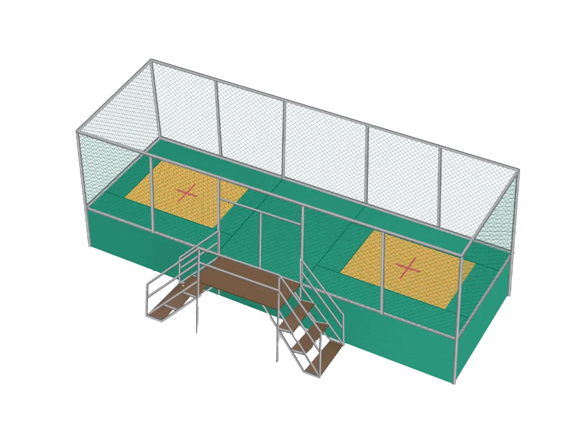 Eurotramp Trampoline Sets - GYMAID